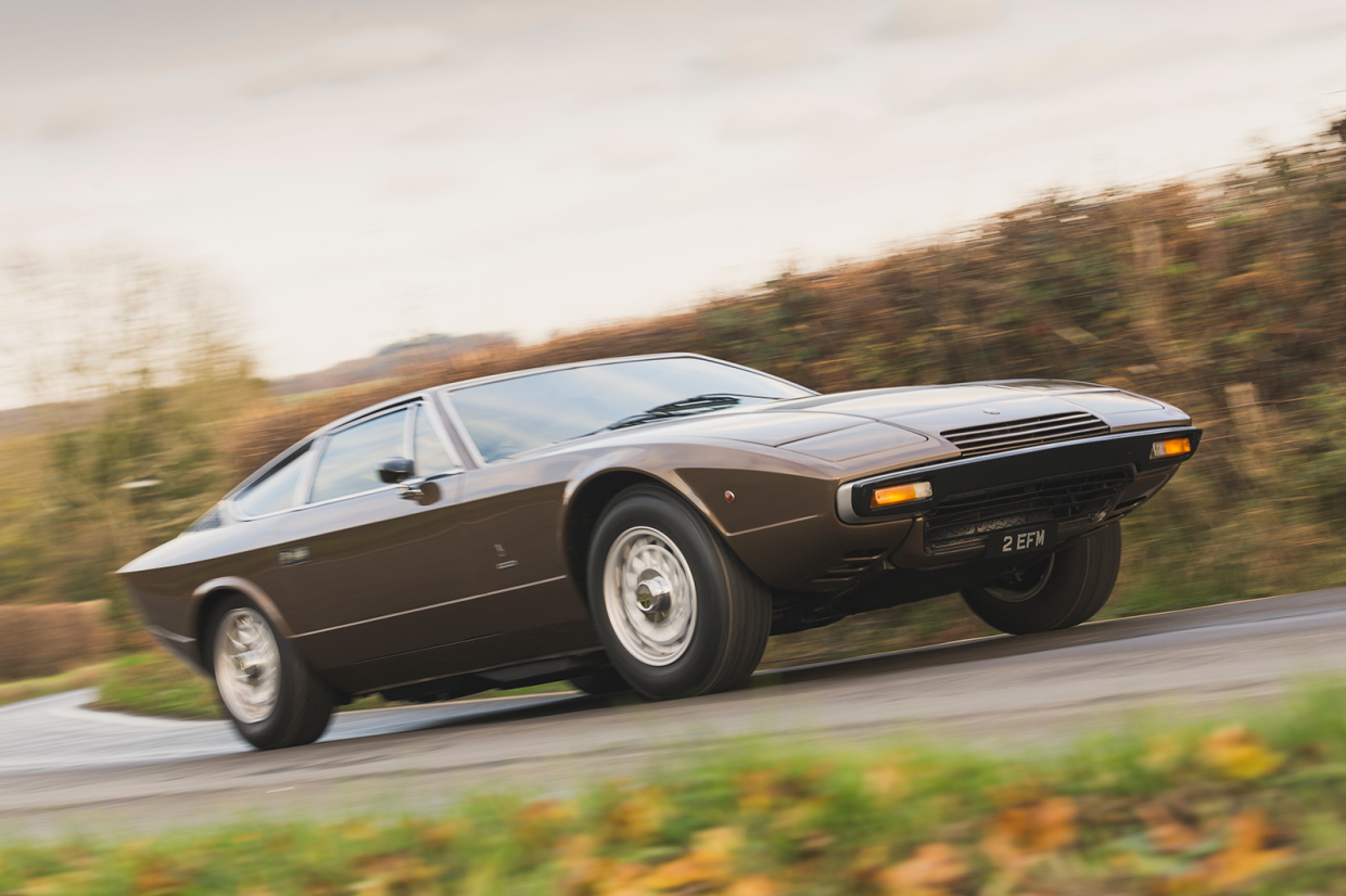 Maserati Khamsin: Marcello Gandini’s forgotten jewel | Classic & Sports Car